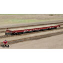 Scale Trains HO Fox Valley Models 60' PS F60GH Flat Car Santa Fe - Spring Creek Model Trains