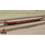 60' Flat Car - Spring Creek Model Trains