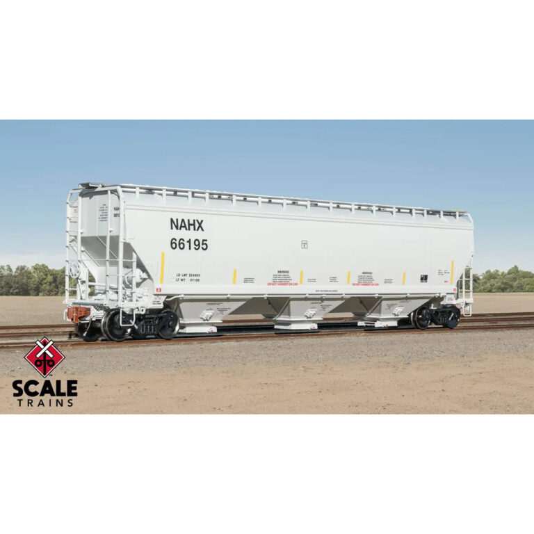 Scale Trains HO Rivet Counter Gunderson 5188 Covered Hopper NAHX "Fantasy, High Reporting Mark ...