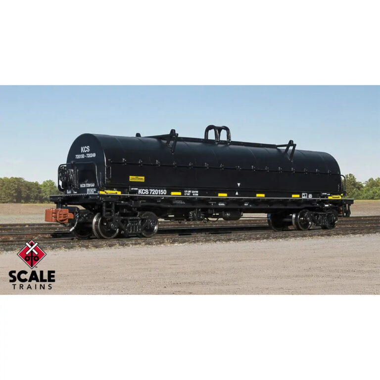 Scale Trains N Rivet Counter Thrall-Trinity 42' Coil Steel Car Kansas ...
