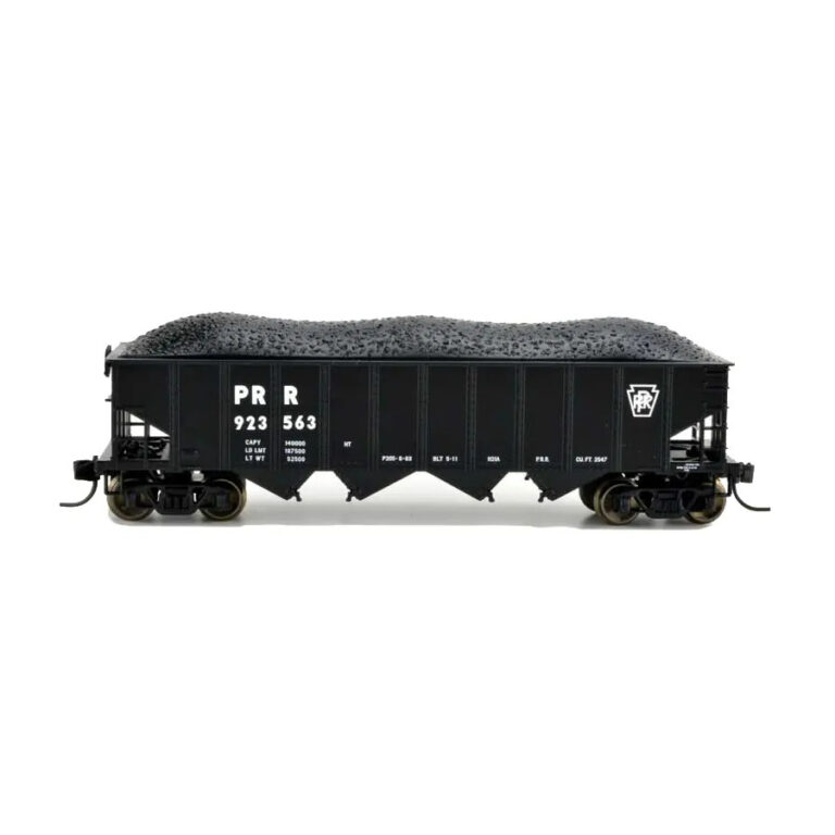 Bowser N H21a Quad Hopper Pennsylvania "Black, Block Lettering ...