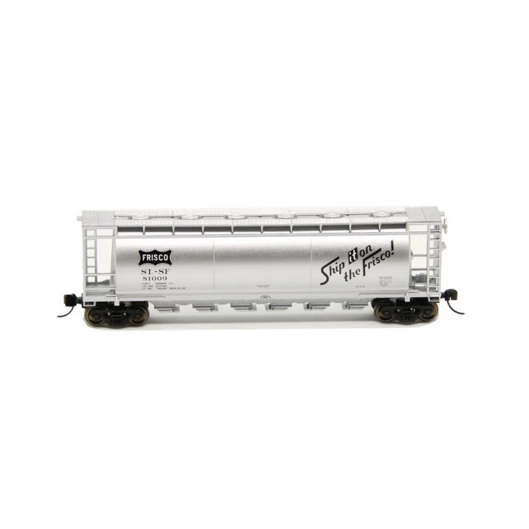 Bowser N 6 Bay Cylindrical Covered Hopper Frisco - Spring Creek Model ...