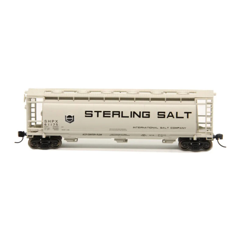 Bowser N 3 Bay Cylindrical Covered Hopper Sterling Salt "SHPX" - Spring ...