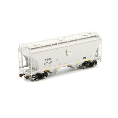 American Limited Models HO Trinity 3281 2 Bay Covered Hopper Winn Bay ...