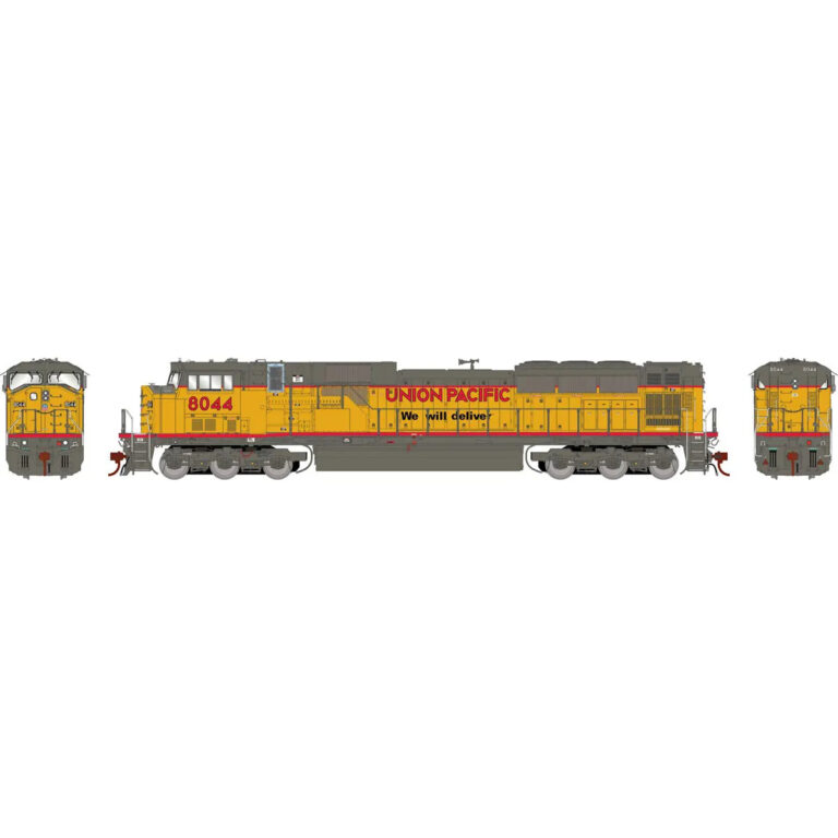 SD90MAC Diesel Locomotive - Spring Creek Model Trains