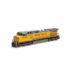 Athearn Genesis HO C44-9W Union Pacific "As Delivered" w/ DCC & Sound ...
