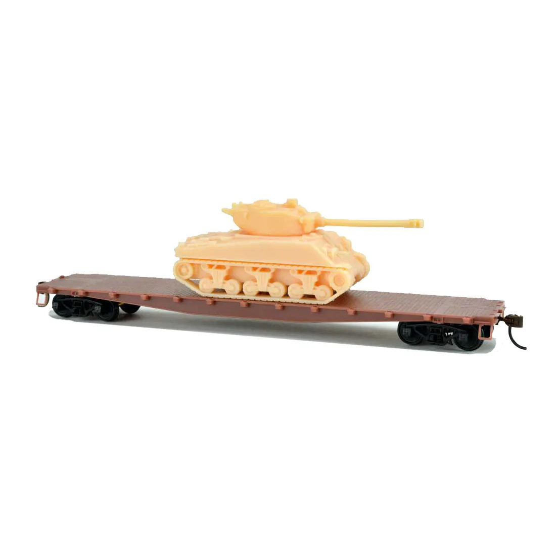 English's Model Railroad HO 3D Printed Sherman Tank - Spring Creek ...