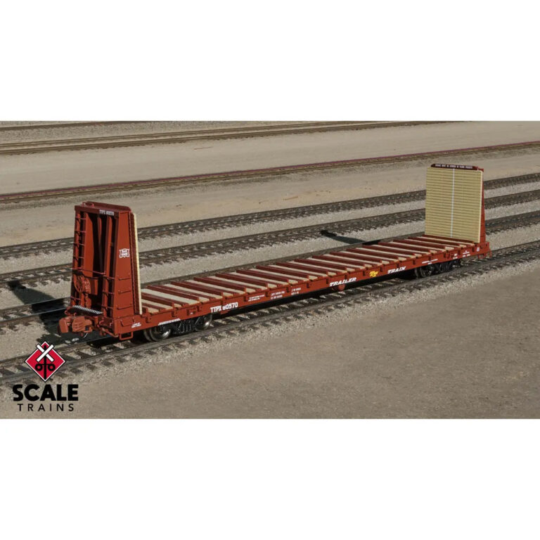 F68 Bulkhead Flat Car - Spring Creek Model Trains