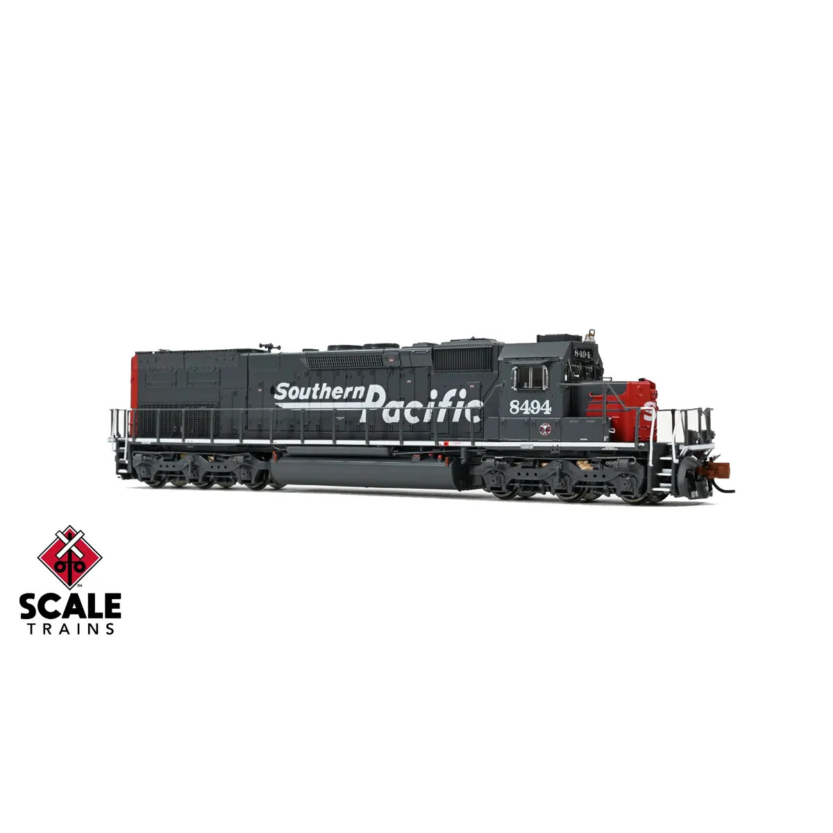 Scale Trains N Rivet Counter SD40T-2 Southern Pacific "Speed Lettering, Power by the Mile Logo ...