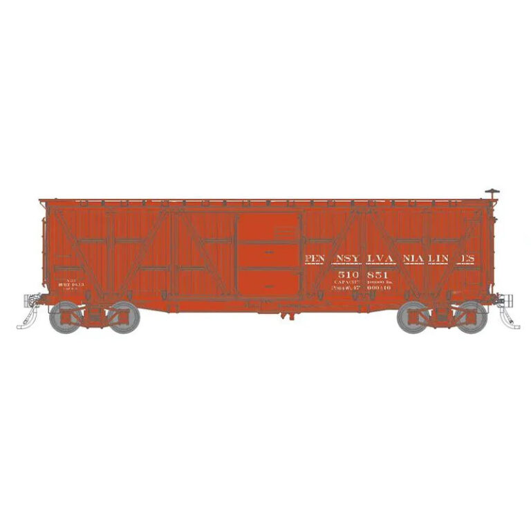 Rapido HO PRR X23 Boxcar Pennsylvania Lines - Spring Creek Model Trains