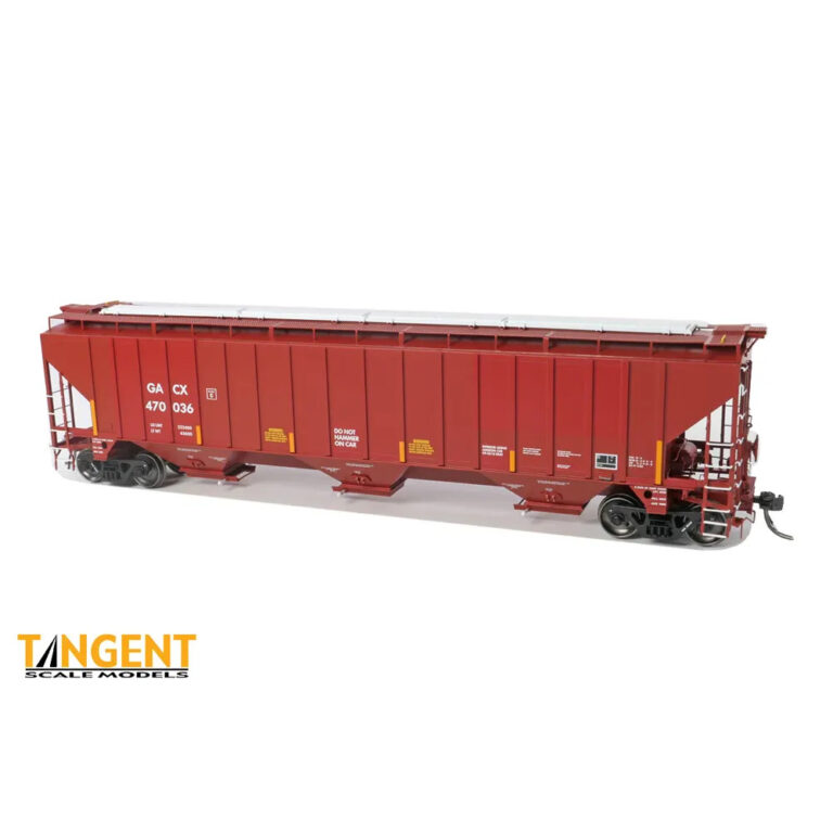 Tangent HO Trinity 4750 Covered Hopper GACX "ex BNSF" - Spring Creek ...