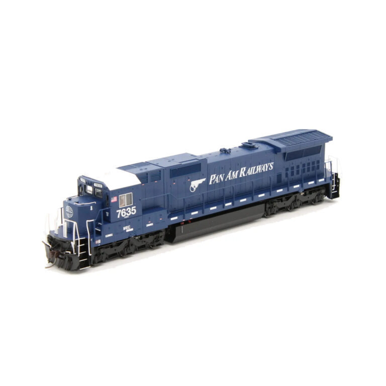 Atlas HO C40-8 Pan Am "MEC" w/ Ditch Lights, DCC & Sound - Spring Creek Model Trains