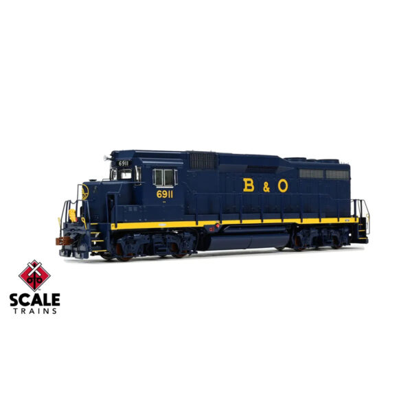 Scale Trains HO Rivet Counter GP30 Baltimore & Ohio - Spring Creek Model Trains