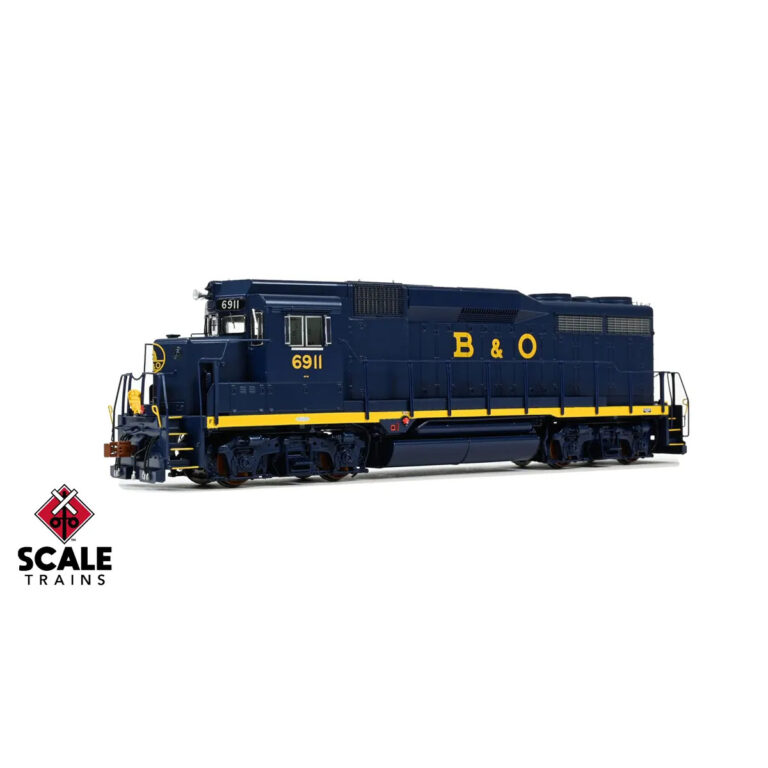 Scale Trains HO Rivet Counter GP30 Baltimore & Ohio - Spring Creek ...