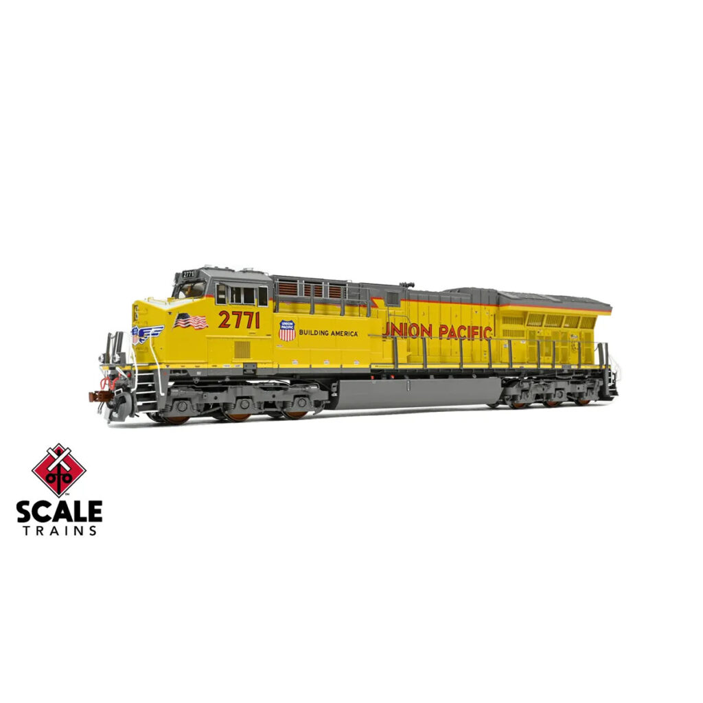 Scale Trains HO Rivet Counter Tier 4 C45AH Union Pacific "Small Flag ...