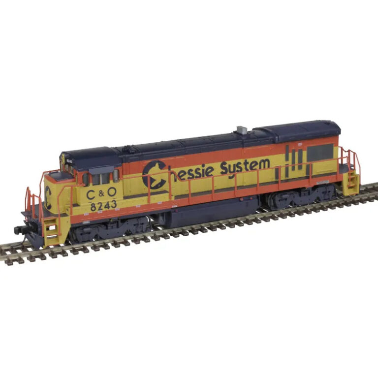 B30-7 Diesel Locomotive - Spring Creek Model Trains