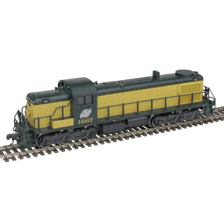 RSD-4/5 Diesel Locomotive - Spring Creek Model Trains