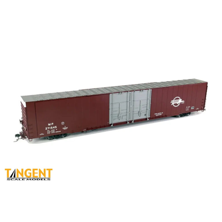 Tangent HO 86' Greenville High Cube Box Car Missouri Pacific "Screaming ...