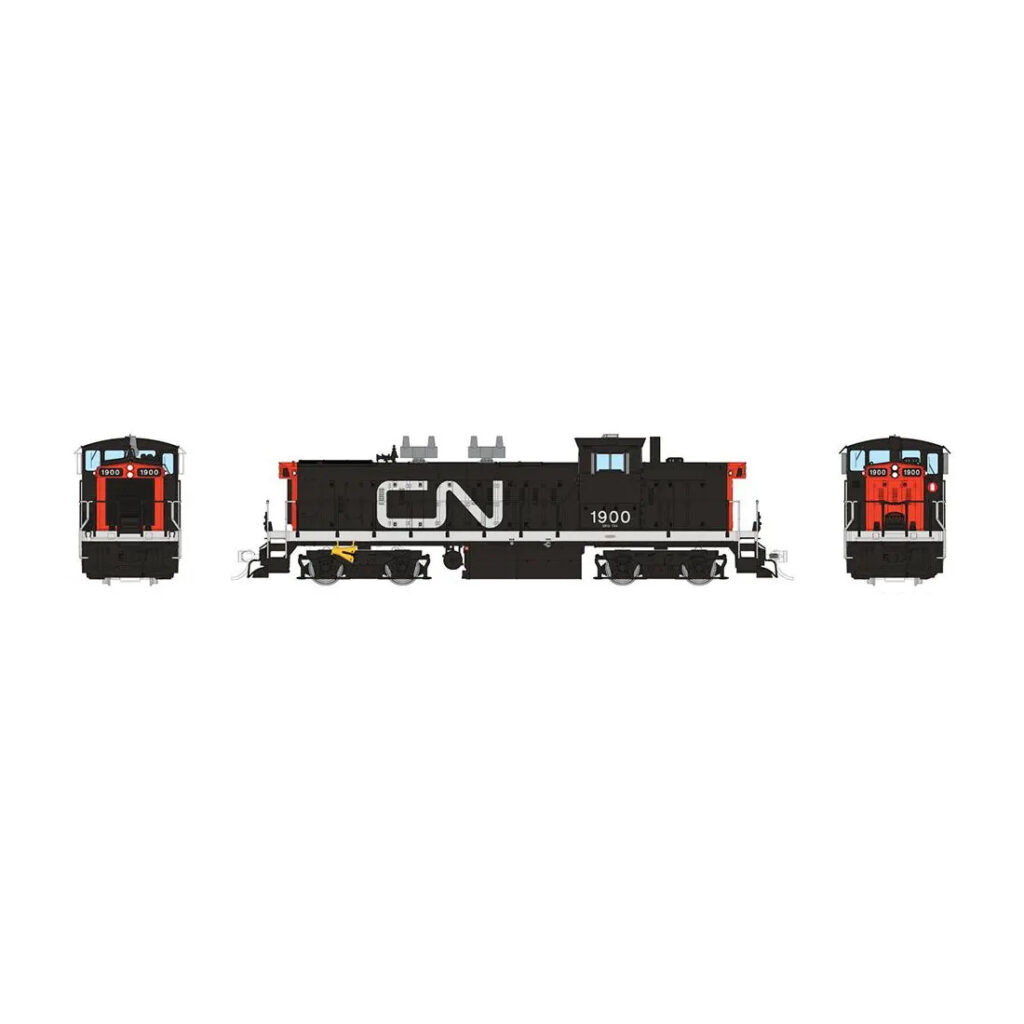 GMD-1 Diesel Locomotive - Spring Creek Model Trains