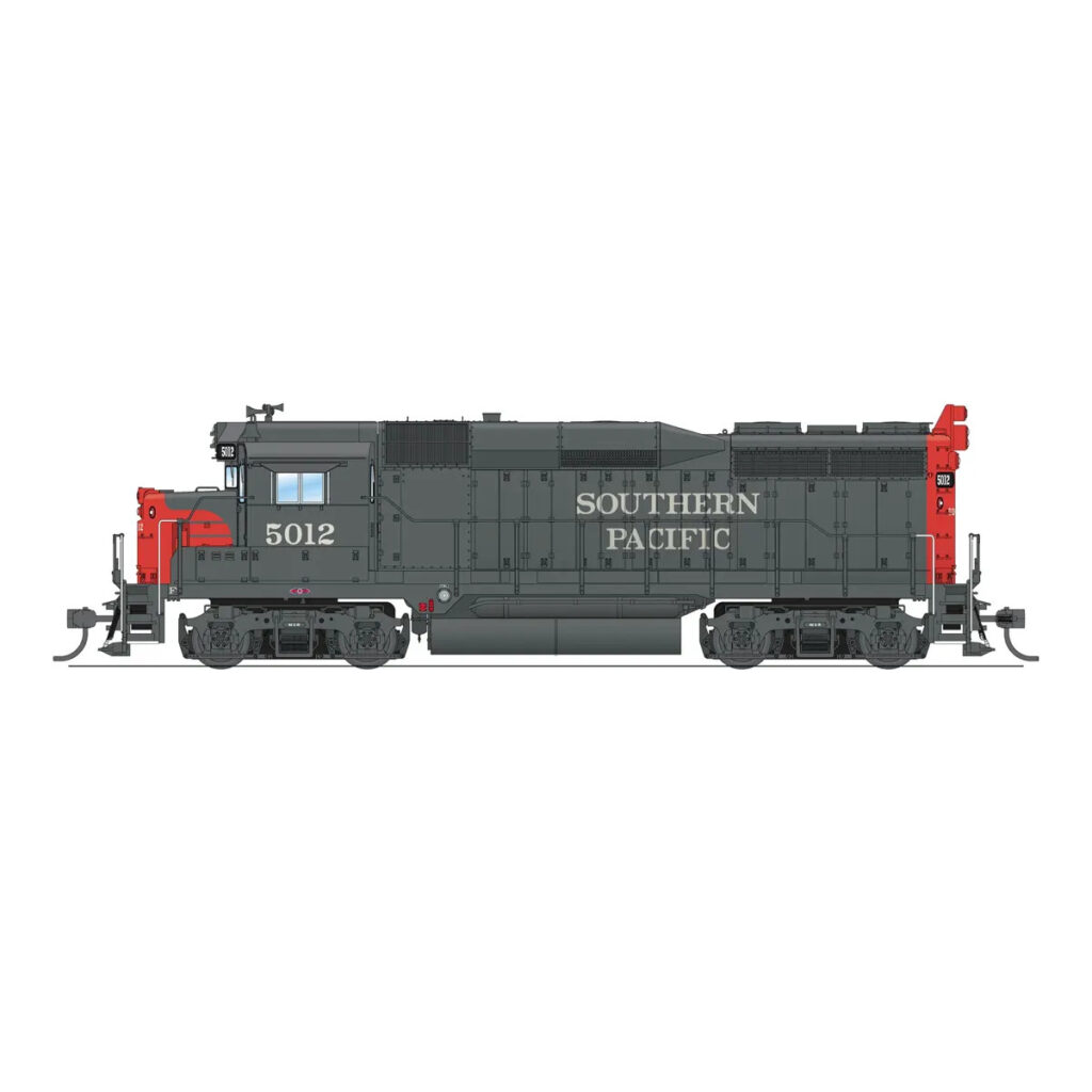 Broadway Limited Stealth HO GP30 Southern Pacific - Spring Creek Model Trains