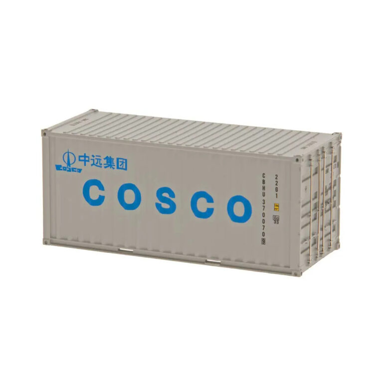 Intermountain HO 20' Container Cosco 2 Pack - Spring Creek Model Trains