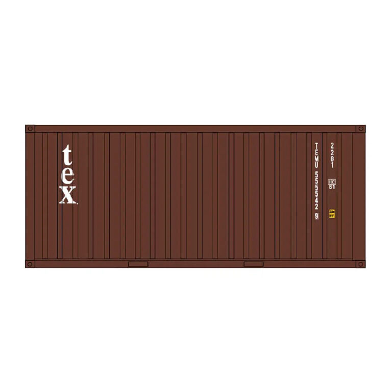 Intermountain HO 20' Container Tex 2 Pack - Spring Creek Model Trains