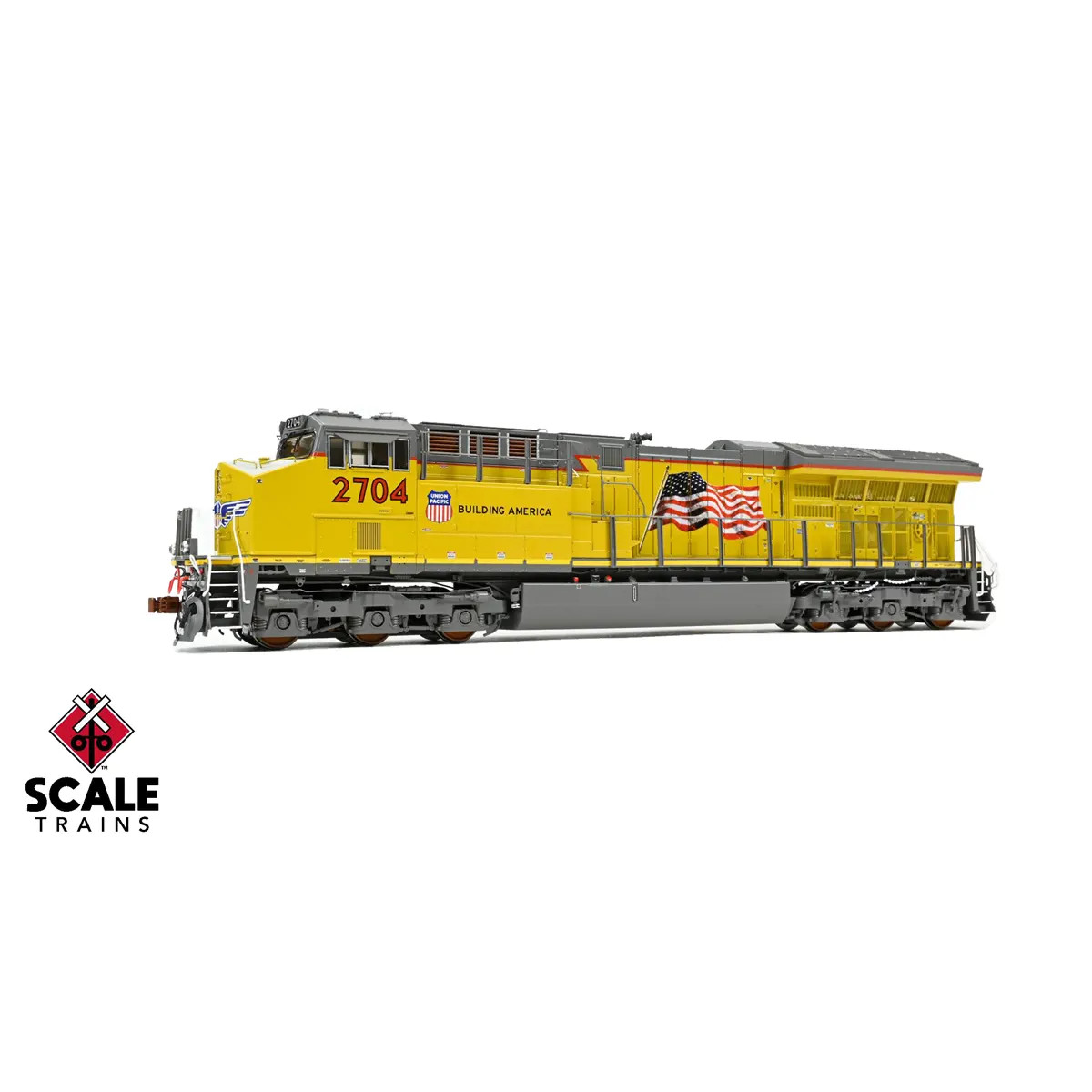 Scale Trains HO Rivet Counter Tier 4 C45AH Union Pacific w/ DCC & Sound ...