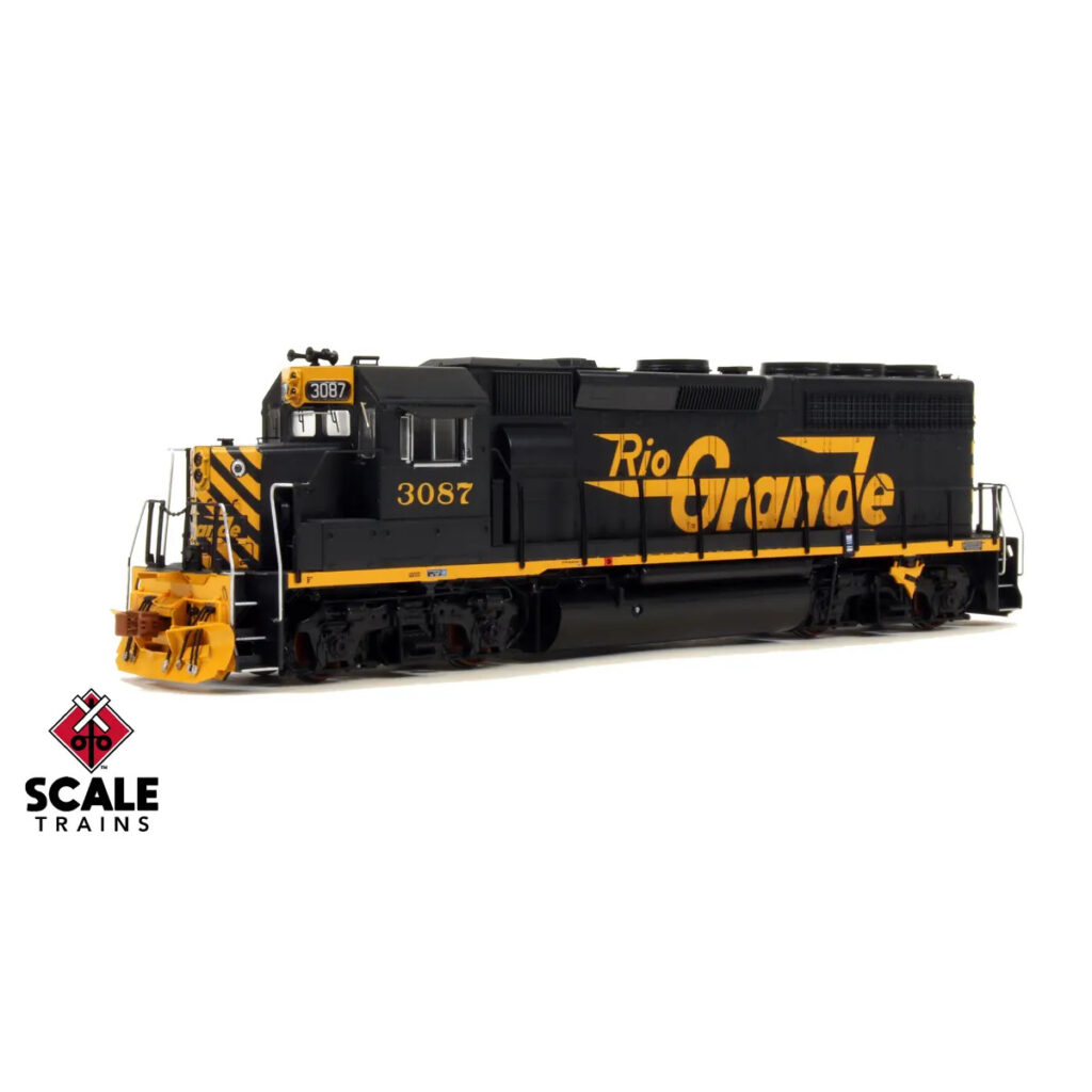 ScaleTrains HO Rivet Counter GP40 Denver & Rio Grande w/ DCC & Sound ...
