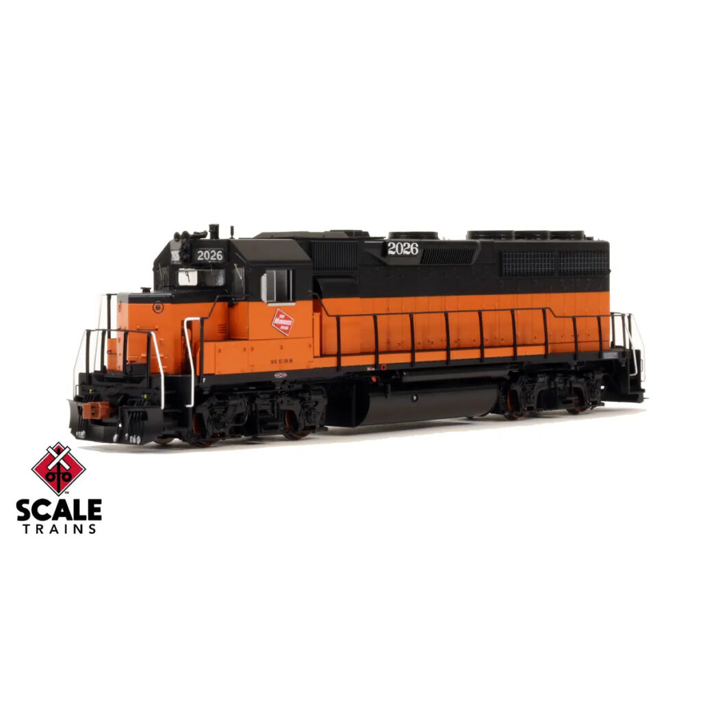 Scale Trains HO Rivet Counter GP40 Milwaukee Road w/ DCC & Sound - Spring Creek Model Trains