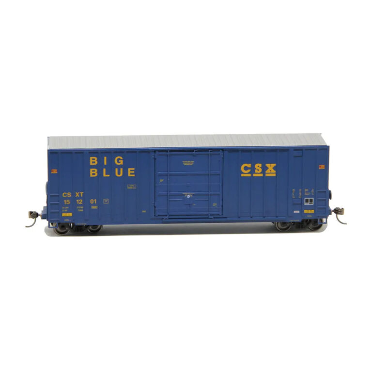Intermountain HO 50' Gunderson High Cube Box Car Single Plug Door CSX ...