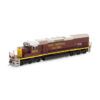 Athearn HO SD40T-2 Ohio Central w/ DCC & Sound - Spring Creek Model Trains