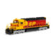 Athearn HO SD40R Southern Pacific "Kodachrome" w/ DCC & Sound - Spring ...