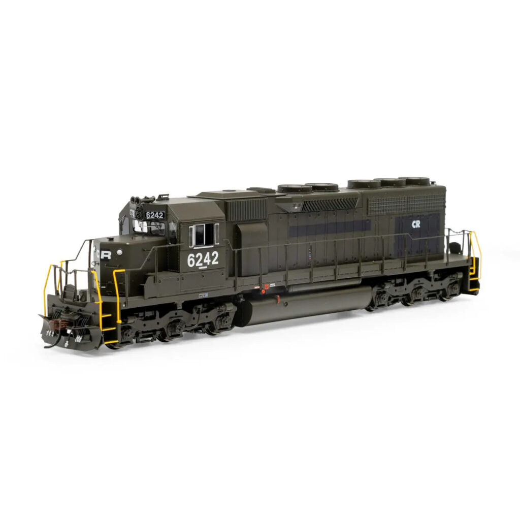 Athearn HO SD40 Conrail "ex PC" w/ DCC & Sound - Spring Creek Model Trains