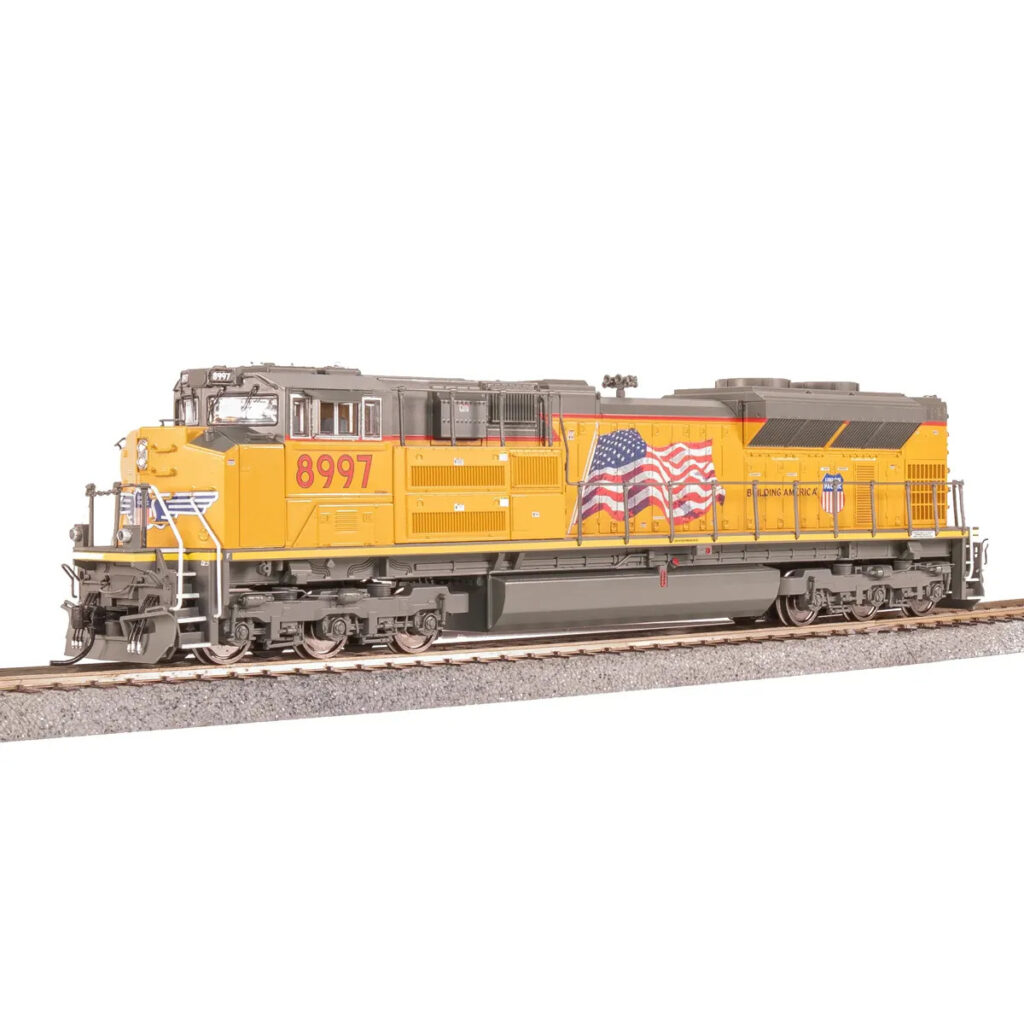 Broadway Limited Stealth HO SD70ACe Union Pacific - Spring Creek Model ...