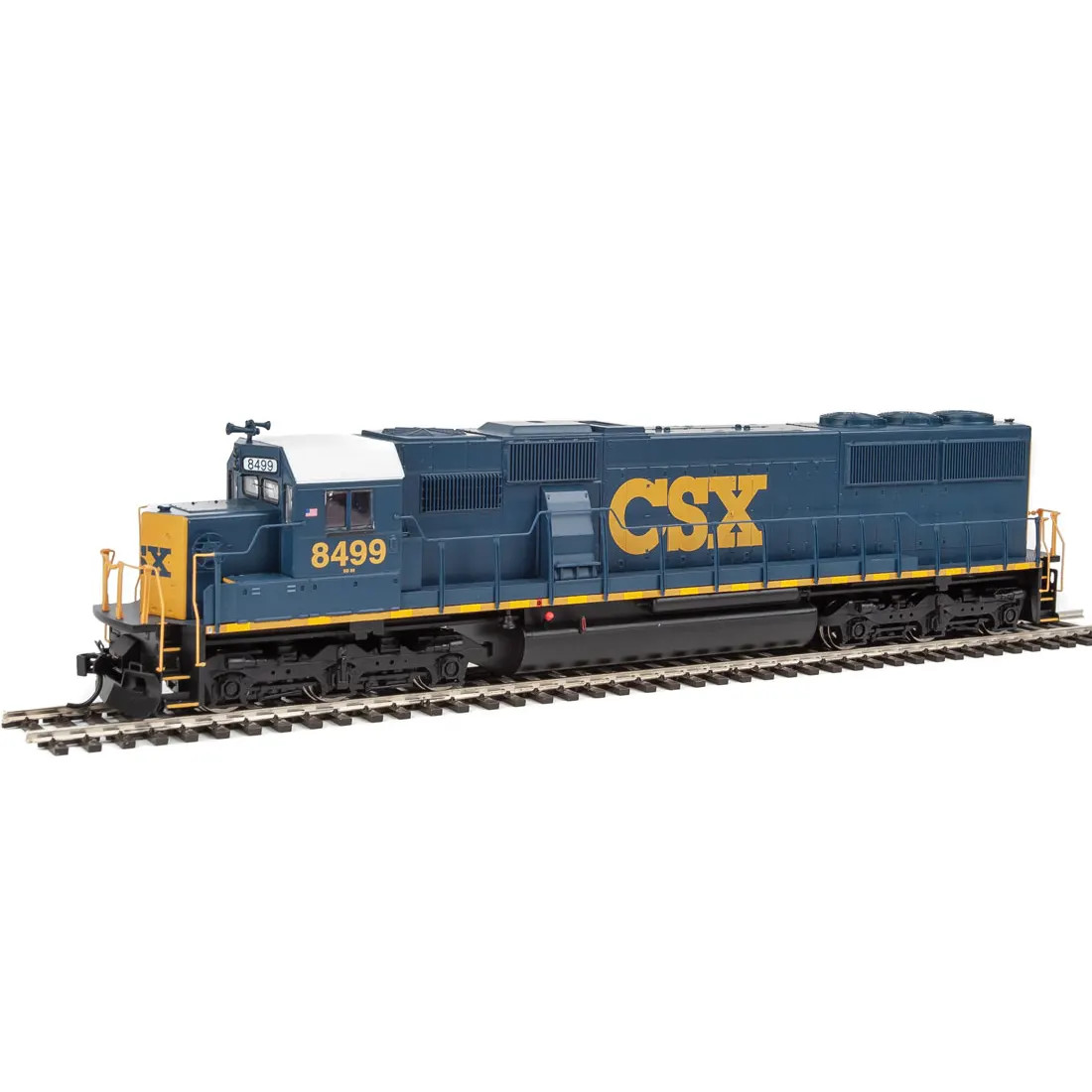 Walthers Mainline HO SD50 CSX "YN3" w/ DCC & Sound - Spring Creek Model Trains