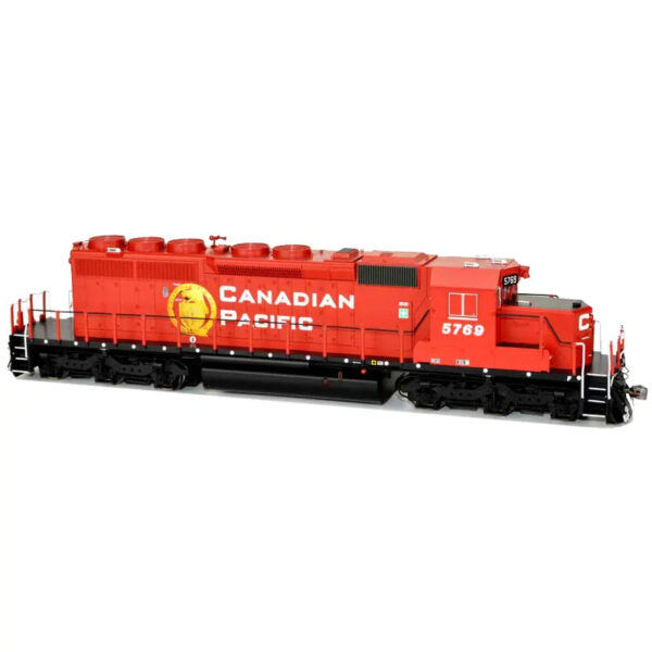Bowser HO SD40-2 B Unit Canadian Pacific "Beaver" w/ DCC & Sound - Spring Creek Model Trains