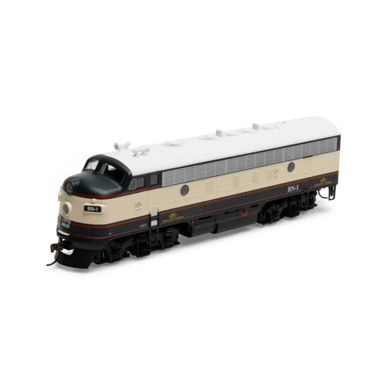 F7 Diesel Locomotive - Spring Creek Model Trains