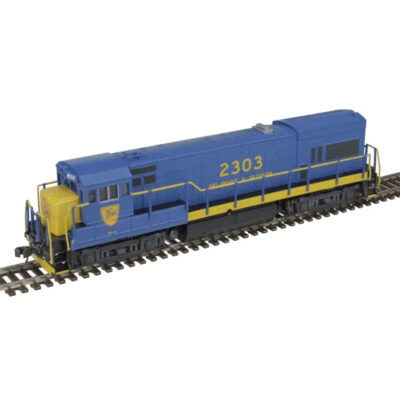U23B Diesel Locomotive - Spring Creek Model Trains