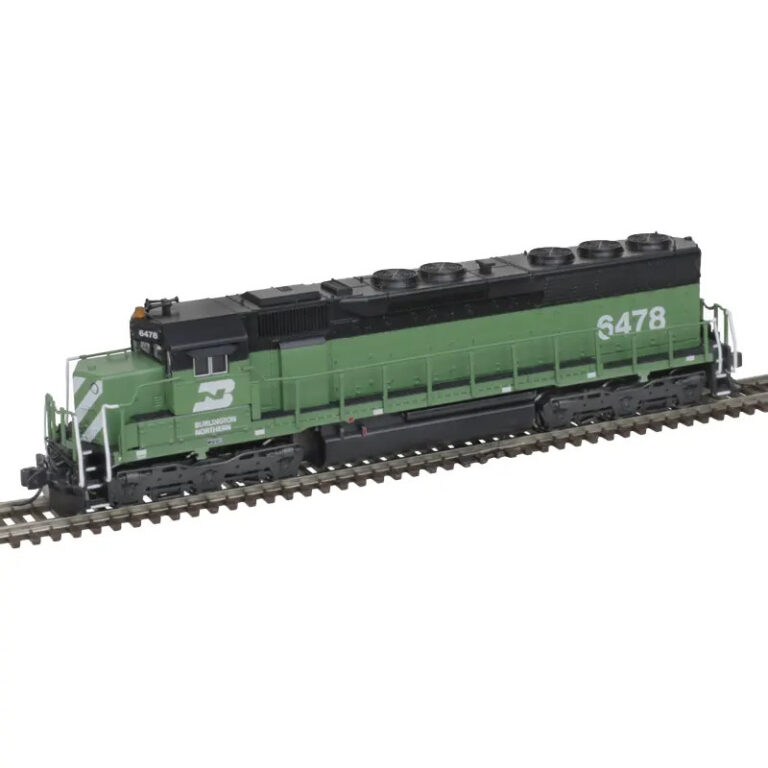 SD45 Diesel Locomotive - Spring Creek Model Trains