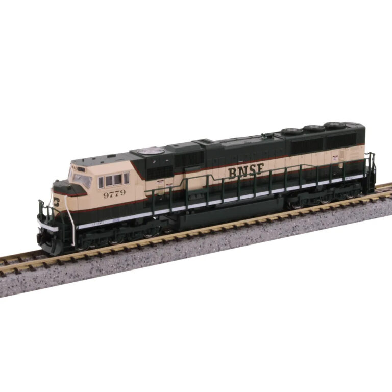 SD70MAC Diesel Locomotive - Spring Creek Model Trains