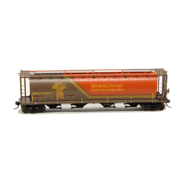 Intermountain HO NSC 4550 Cylindrical Hopper Trough Hatch Mobil Grain ...