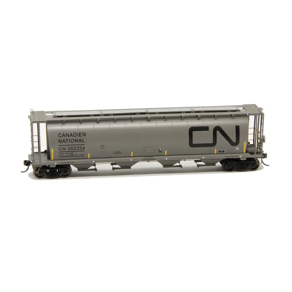 Intermountain HO NSC 4550 Cylindrical Hopper Trough Hatch Canadian National "Black Lettering ...