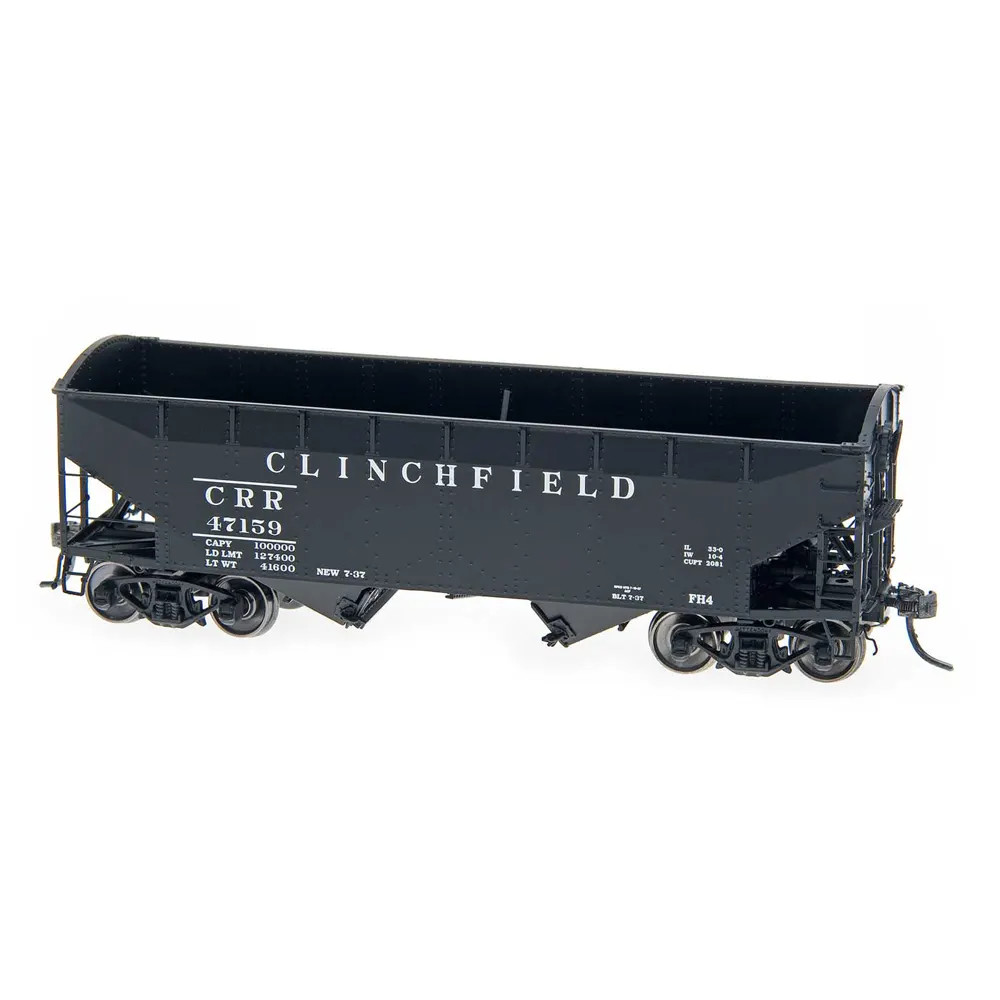 Intermountain HO AAR Alternate 2 Bay Hopper Clinchfield "Arch End ...