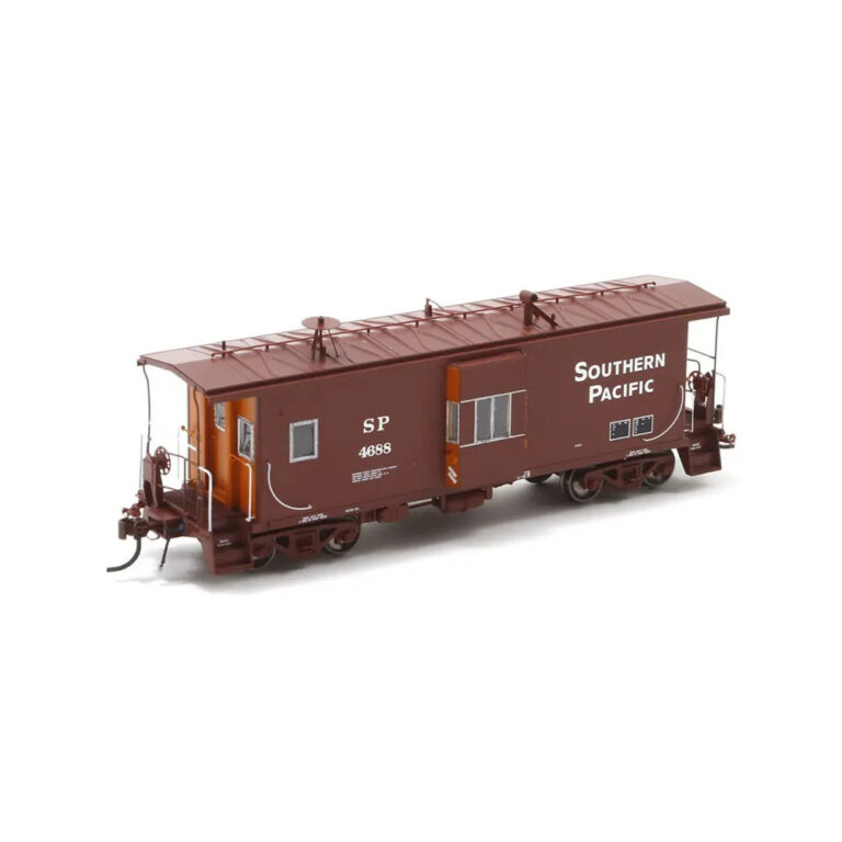 Athearn Genesis HO Bay Window C-50-8 Caboose Southern Pacific w/ Lights ...