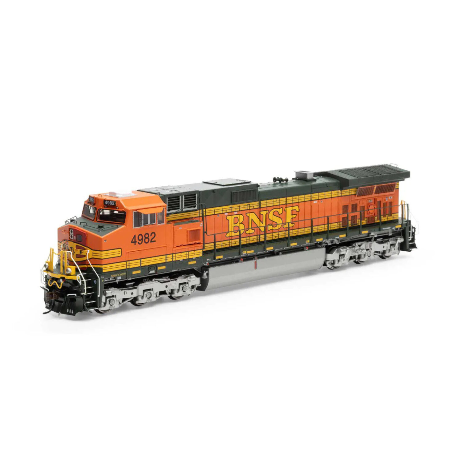 Athearn Genesis HO C44-9W BNSF "Heritage 2 w/ Replaced Door" w/ DCC ...