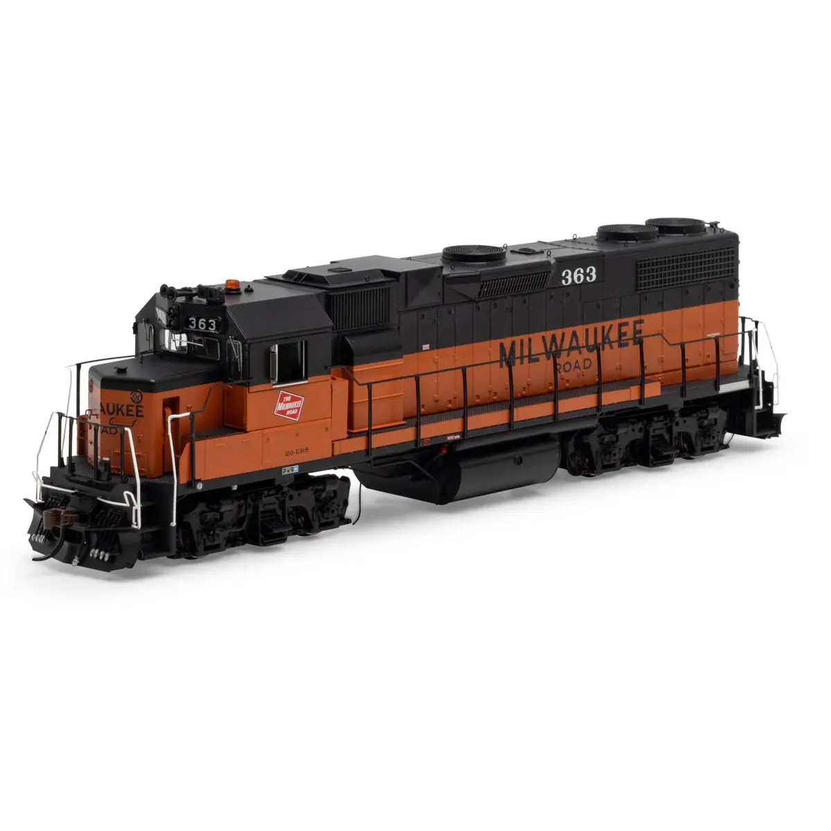 Athearn Genesis HO GP38-2 Milwaukee Road "Billboard" w/ DCC & Sound - Spring Creek Model Trains