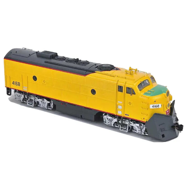 Bowser HO F9M Rock Island "ex UP with Large Branchline Snowplow" w/ DCC ...