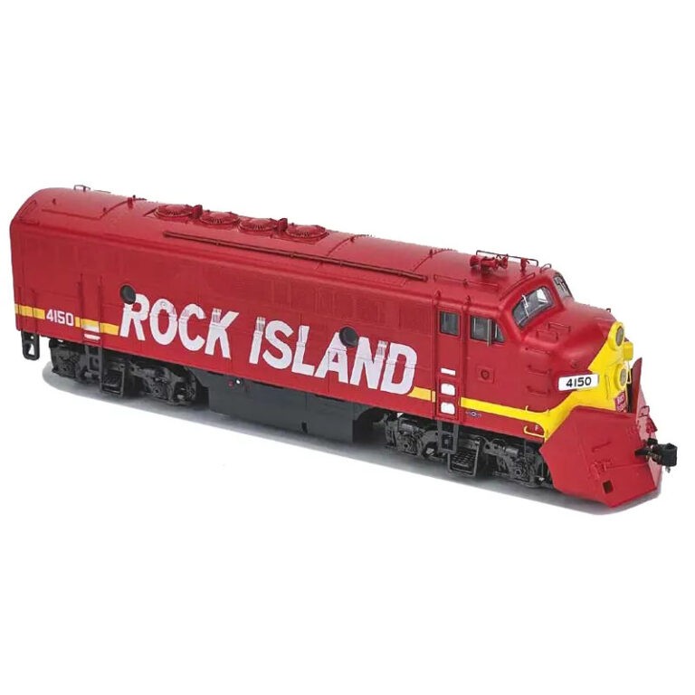 Bowser HO F9M Rock Island "with Large Branchline Snowplow" - Spring Creek Model Trains