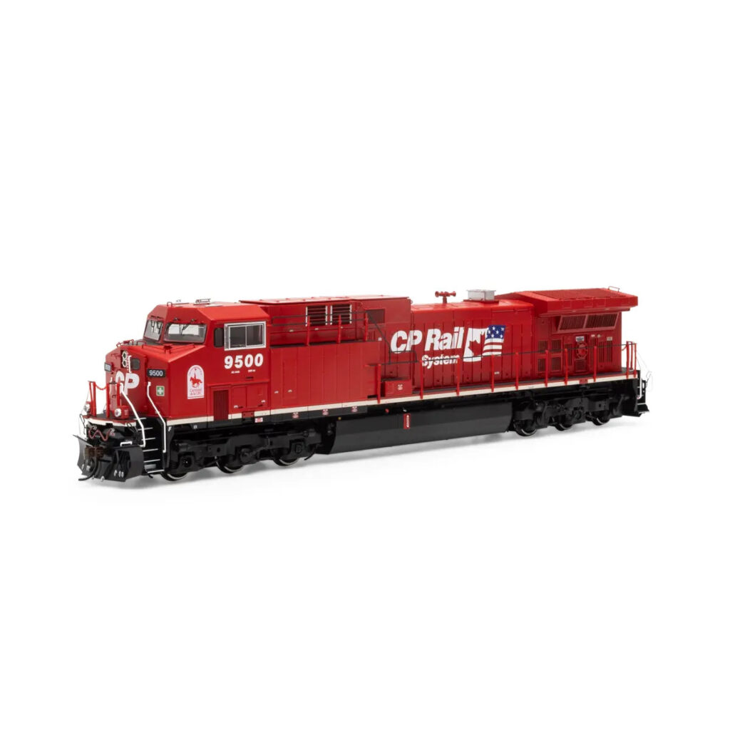 Athearn Genesis HO AC4400CW Canadian Pacific "RCMP Musical Ride Logo on Cab" w/ DCC & Sound ...