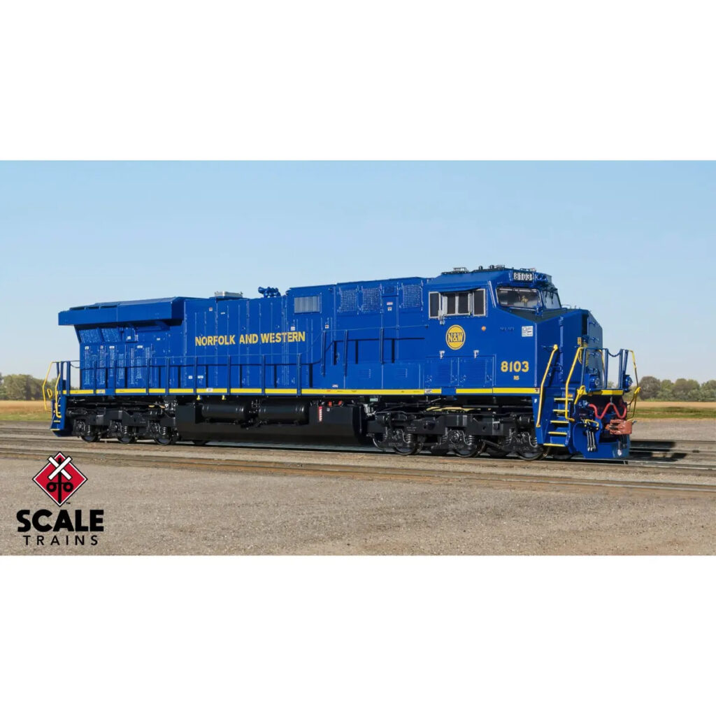 ES44 "GEVo" Diesel Locomotive - Spring Creek Model Trains